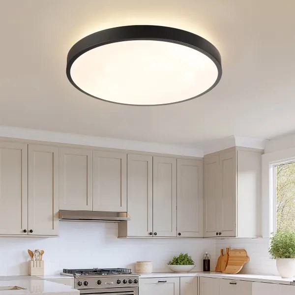 Brilagi - LED Stmívat. svítidlo GLASS POOL DOUBLE LED/80W/230V 60 cm černá + DO