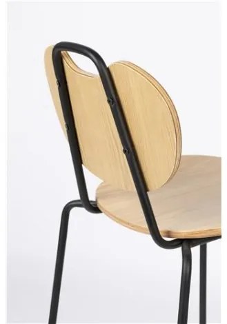 Barová židle ASPEN WLL 94 cm, přírodní White Label Living 1501728