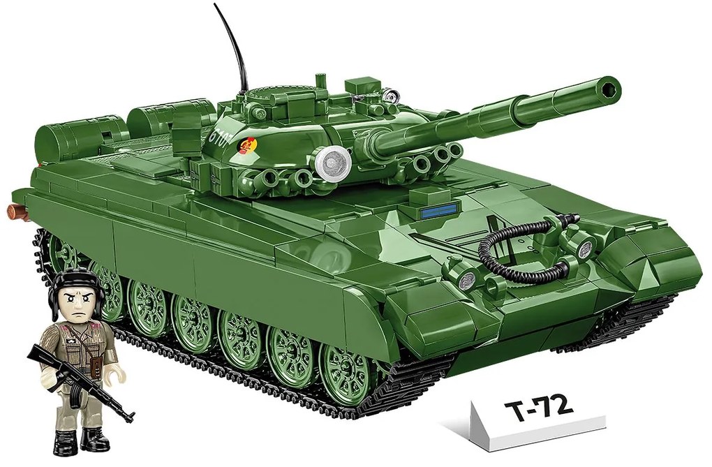 Cobi 2625 tank t-72 (ddr/sssr)