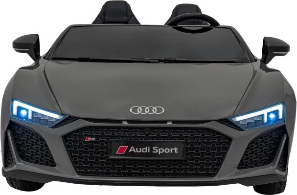 Elektrické autíčko Audi Spyder R8 LIFT šedé