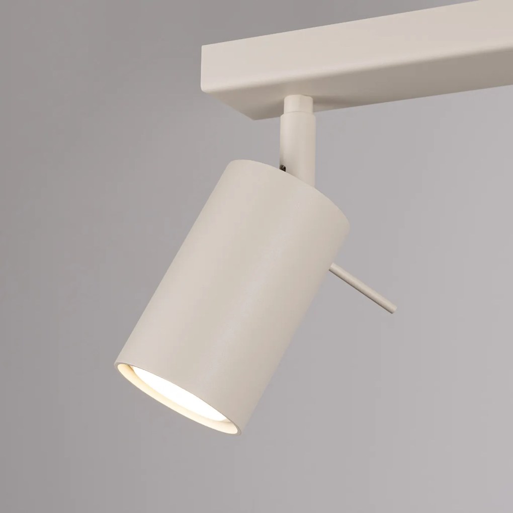 Sollux Lighting Stropní svítidlo RING 2 béžové