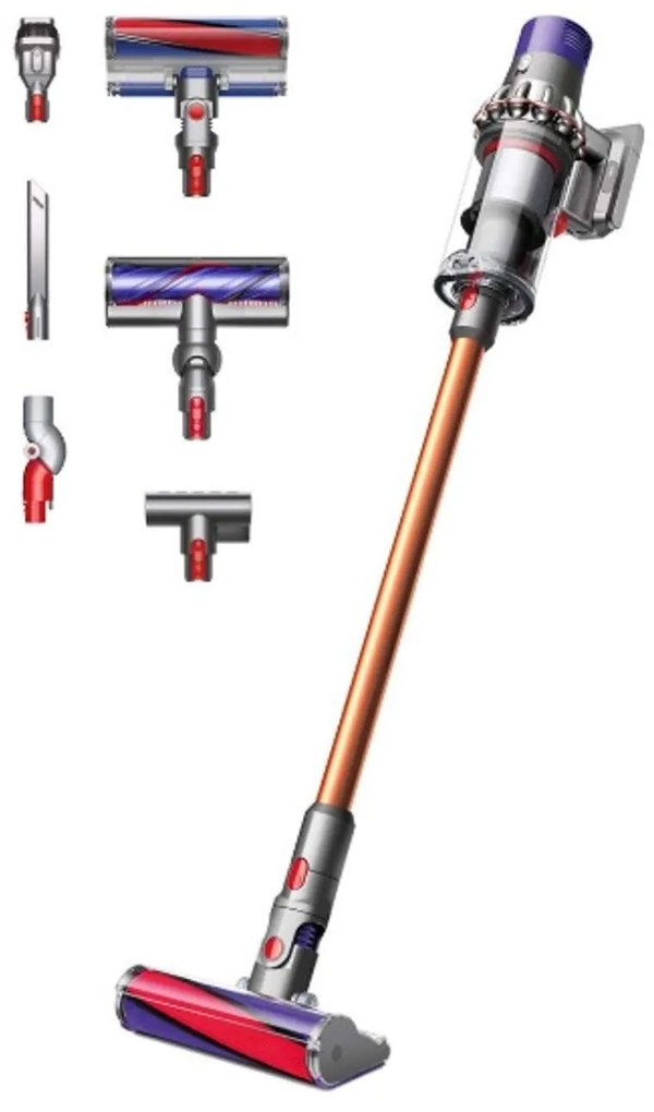 Dyson - AKU tyčový vysavač Cyclone V10 Absolute, nabíjecí stanice 448883-01