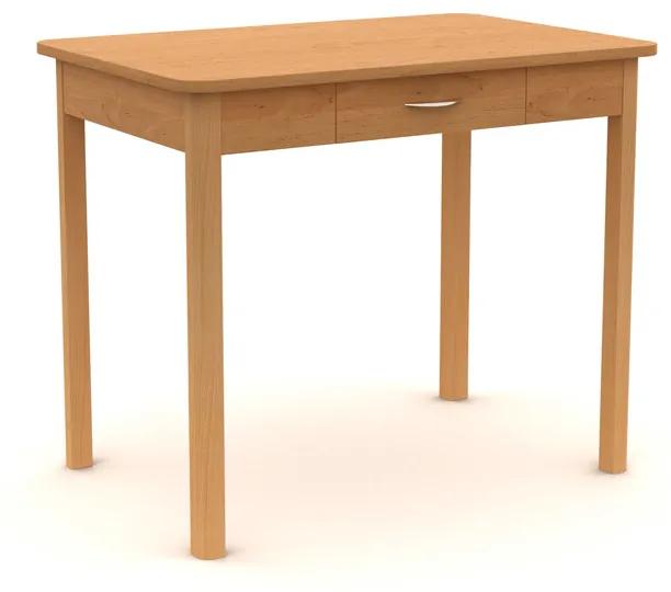 stůl PATRIK S01 60×90 cm h - hnědá
