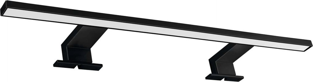 Aqualine Serapa - LED svítidlo, délka 60 cm, 9 W, matná černá SA148B