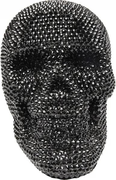 Dekorativní předmět Crystal Skull - černý