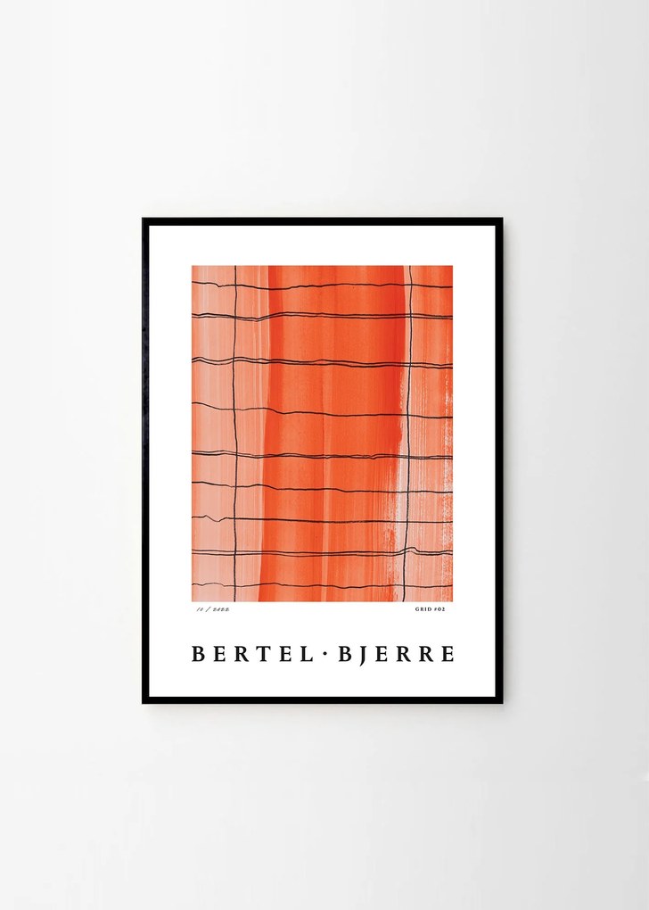 The Poster Club Plakát Grid 02 by Bertel Bjerre 30x40