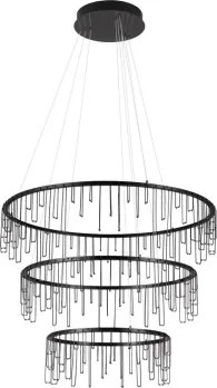 Závěsné LED svítidlo NOVA LUCE STELLAR 72W 3000K 9186971 stmívatelné Triac