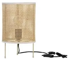 Designová stolní lampa Canto přírodní