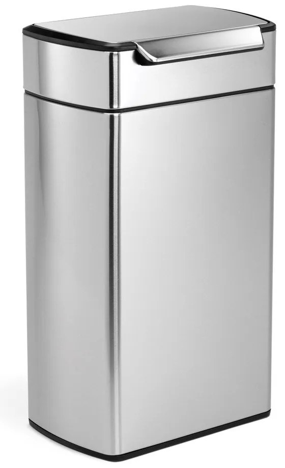Odpadkový koš z nerezové oceli 40 l - simplehuman