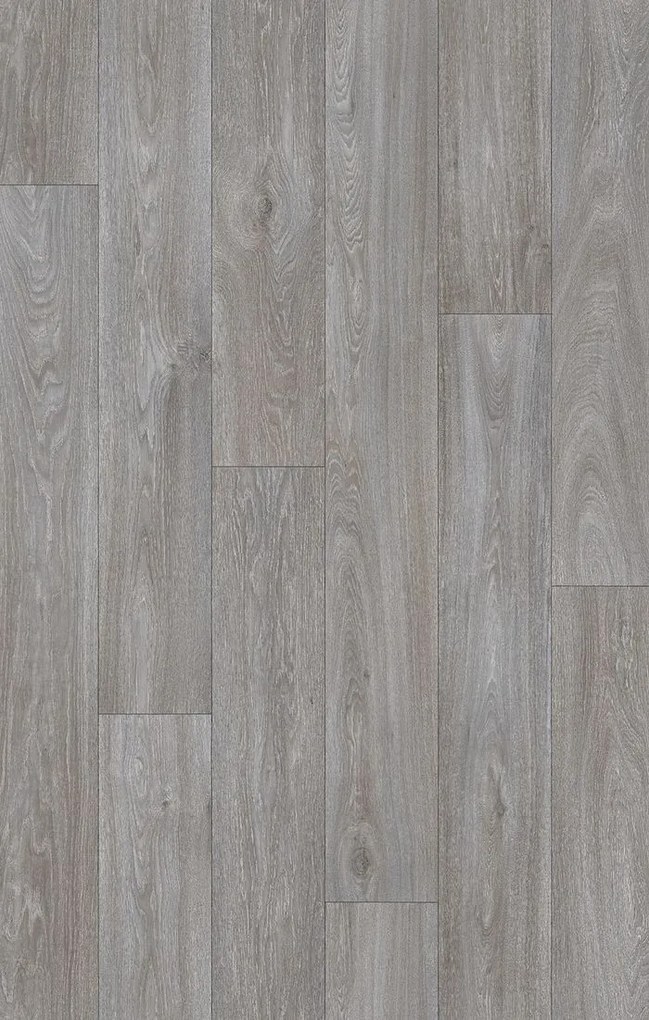 Beauflor, PVC podlaha - lino Ambient Havanna Oak 991M - dub, na míru, šíře 4m, šedá, bez podkladu, chodba / předsíň