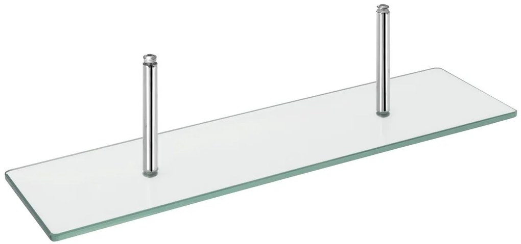 Sapho, Police ke galerce, včetně uchycení, 50cm, chrom, SH050