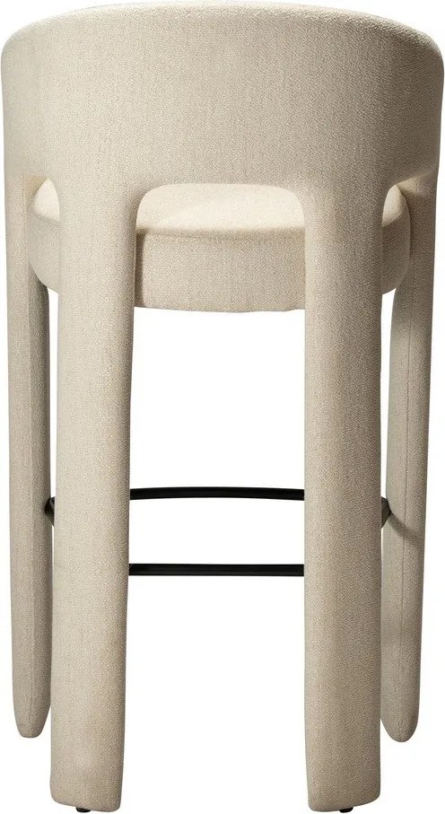 Béžová barová židle (výška sedáku 77 cm) Splendor – DAN-FORM Denmark