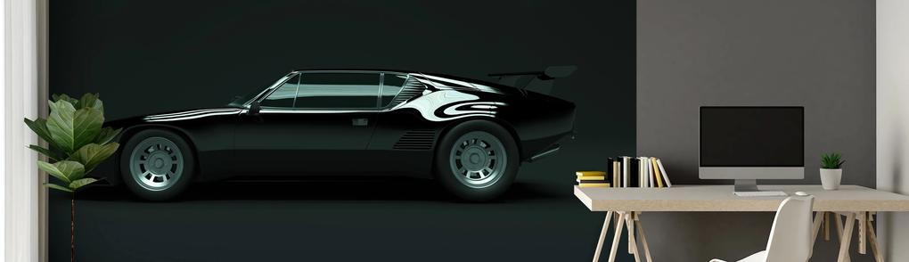 Malvis ® Tapeta 3D sportovní auto 1970 léta Vel. (šířka x výška): 216 x 140 cm