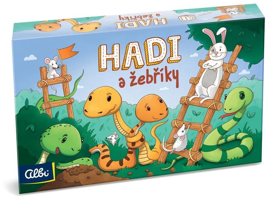 Albi Hadi a žebříky