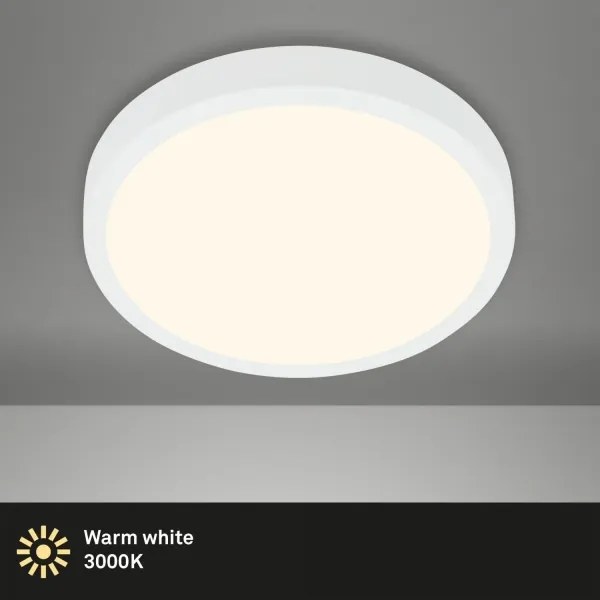 Briloner 3703-016 - LED Stropní svítidlo RUNA LED/24W/230V 3000K pr. 38 cm bílá