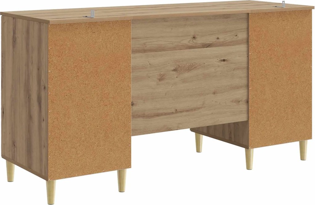 Stůl Dub artisan 142,5 x 50 x 75 cm Kompozitní dřevo 3414620