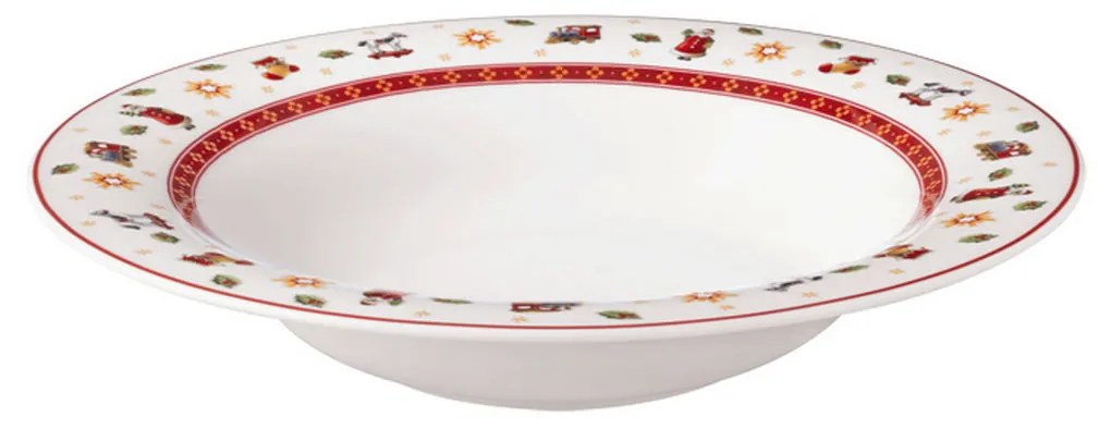 Villeroy & Boch Hluboký talíř Toy’s Delight Specials, Ø 23 cm, bílá 14-8643-2701
