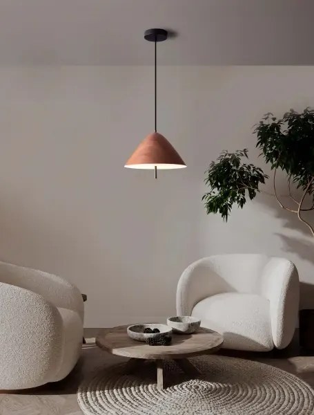 LED dřevěná designová svítilna Oros