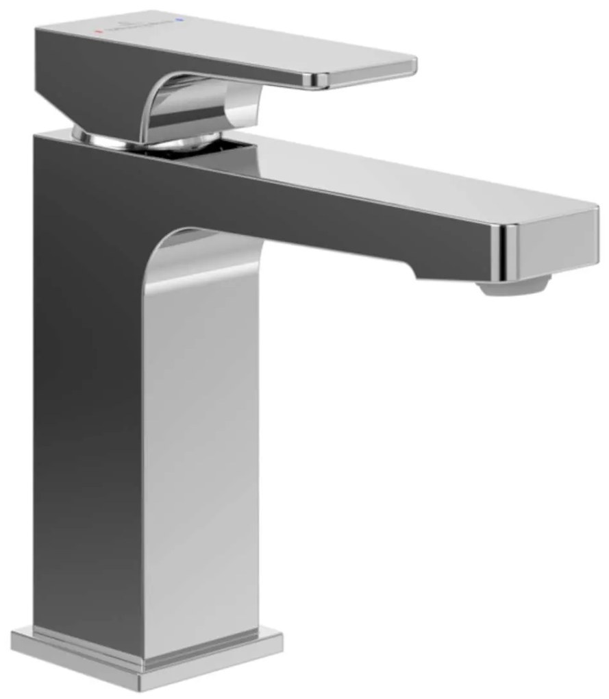 Villeroy & Boch Architectura Square - Umyvadlová baterie AquaSmart, chrom TVW12500400061