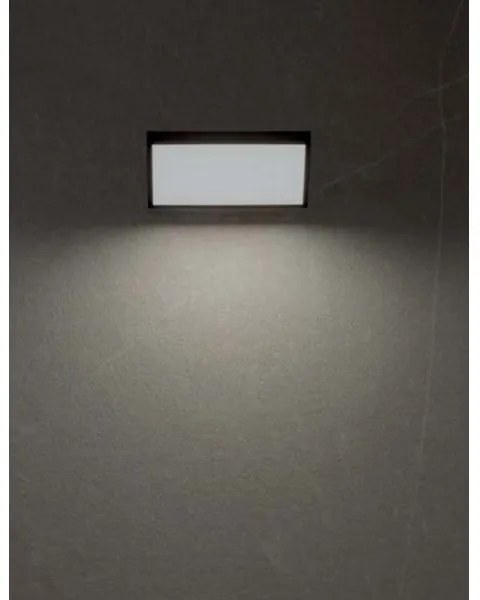 Redo 90159 - LED Venkovní nástěnné svítidlo MAKO LED/12W/230V IP65