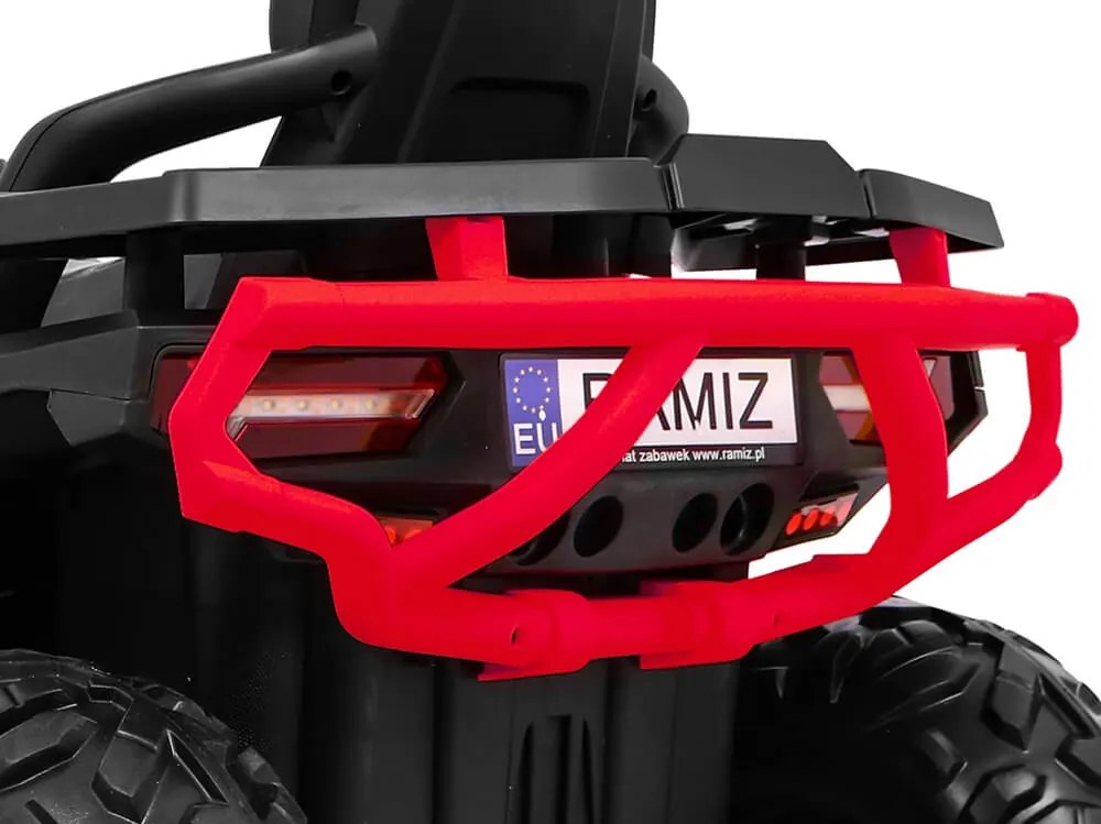 Ramiz Čtyřkolka ATV Desert červená
