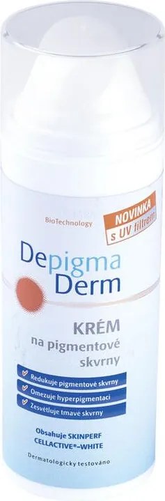 Krém na pigmentové skvrny 50 ml
