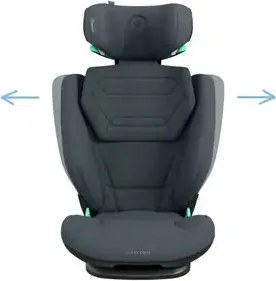 Maxi-Cosi RodiFix Pro 2 i-Size autosedačka Authentic Graphite / od 3,5