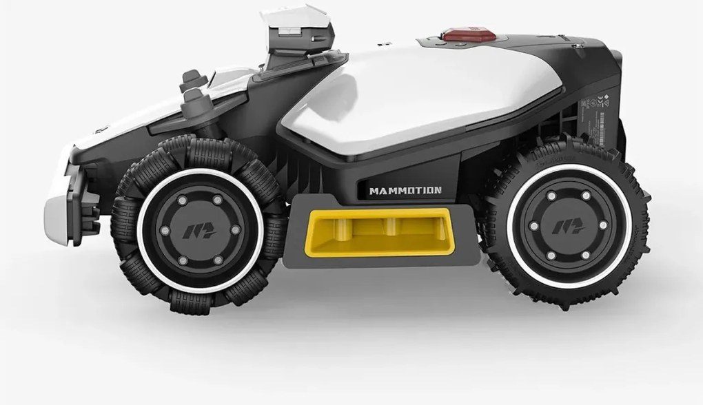 Mammotion LUBA mini AWD 1500 LiDAR+Vision+netRTK robotická sekačka - 1500m2, sklon až 80%, Wifi/Bluetooth/4G + Data na 3 roky ZDARMA