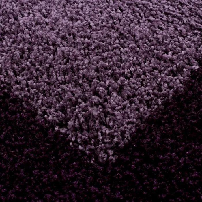 Vopi | Kusový koberec Life Shaggy 1503 lila - 240 x 340 cm