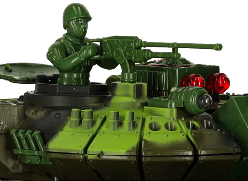 Creative Corner RC válečný tank 9993 2,4 GHz lesní kamufláž