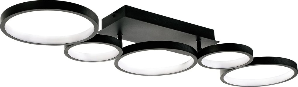 Toolight Toolight, LED stropní svítidlo, 35W, 4000K, 2000lm, APP1913-C, černá, OSW-66060