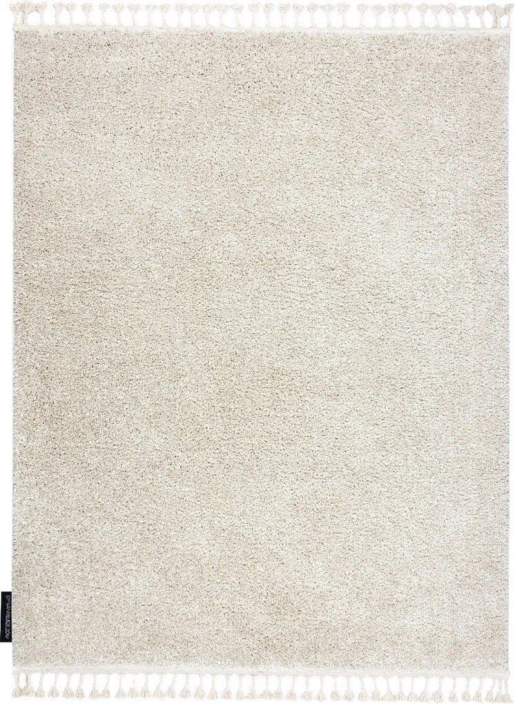 Kusový koberec Berber 9000 cream, 180x270, biela, obývacia izba, Dywany Łuszczów
