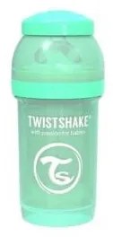 Twistshake Kojenecká láhev Anti-Colic 180 ml Pastelově růžová