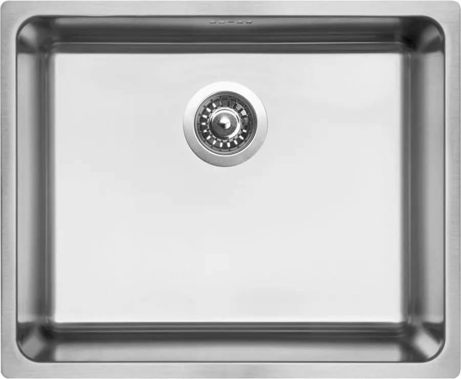 Sinks BLOCK 540 V 0,8mm kartáčovaný
