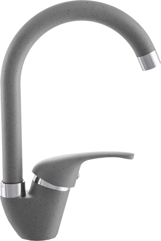 Gamma Rio, vysoká dřezová baterie h-275, šedá, GMA-BRIO-G