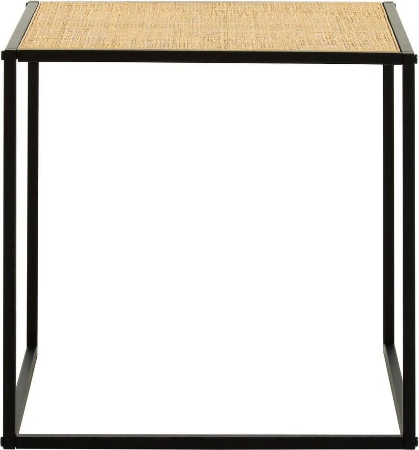 Ratanový odkládací stolek 44x44 cm Depok – Premier Housewares