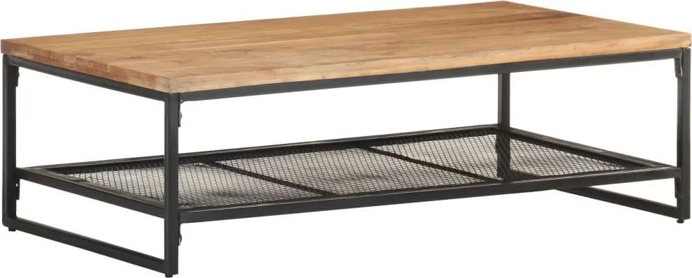vidaXL Konferenční stolek 110 x 60 x 35 cm masivní akáciové dřevo [320246]