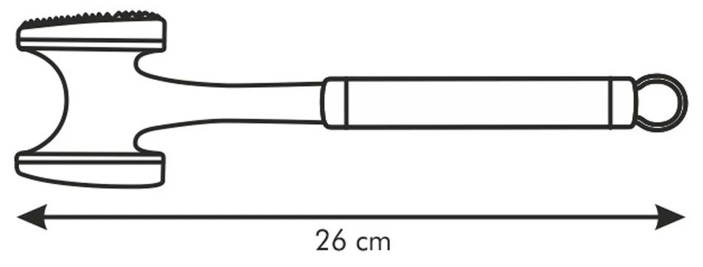 TESCOMA Palička na maso oboustranná PRESIDENT