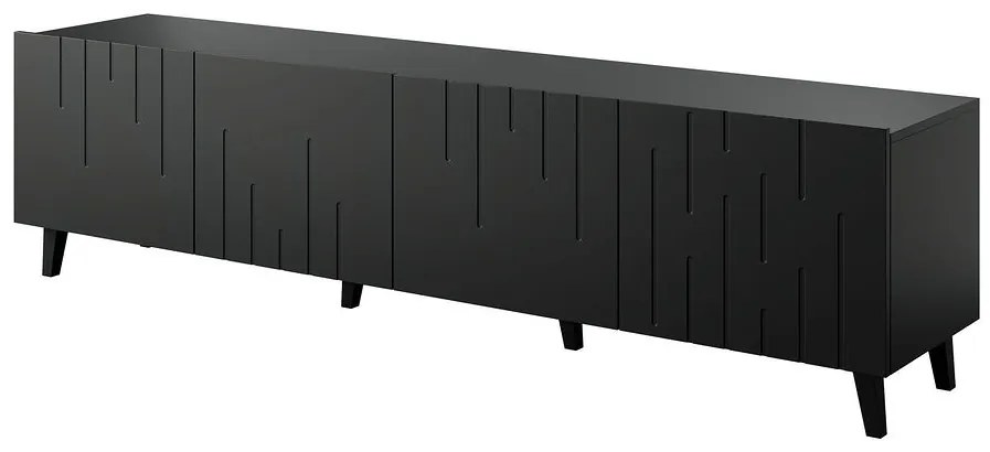 Televizní stolek ARIB - černý mat