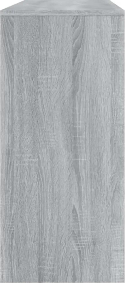 vidaXL Konzolový stolek 100 x 35 x 76,5 cm kompozitní dřevo [813036] Barva: Betonová šedá