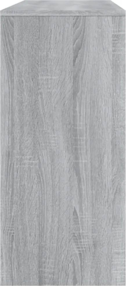 vidaXL Konzolový stolek 100 x 35 x 76,5 cm kompozitní dřevo [813036] Barva: dub sonoma