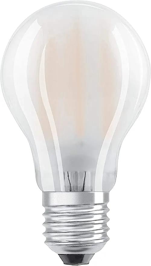 LED žárovka filament stmívatelná mléčná E27 12W 3000K, 1480lm, náhrada za 100W
