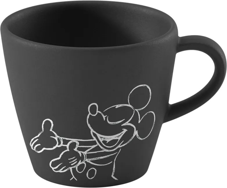 Villeroy&Boch Villeroy & Boch Manufacture Rock - Mickey Mouse Espresso šálek, 60 ml