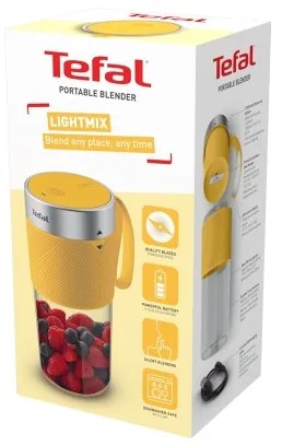 Tefal - Smoothie mixér BLENDFORCE 50W/230V žlutá
