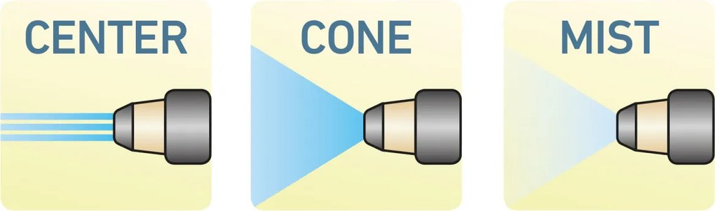 Postřikovač zahradní kovový, MOSAZ
