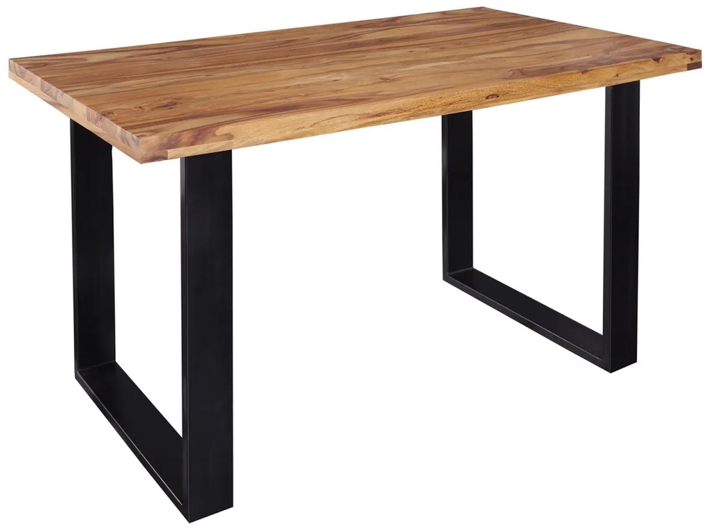 Designový jídelní stůl Thunder 140 cm sheesham