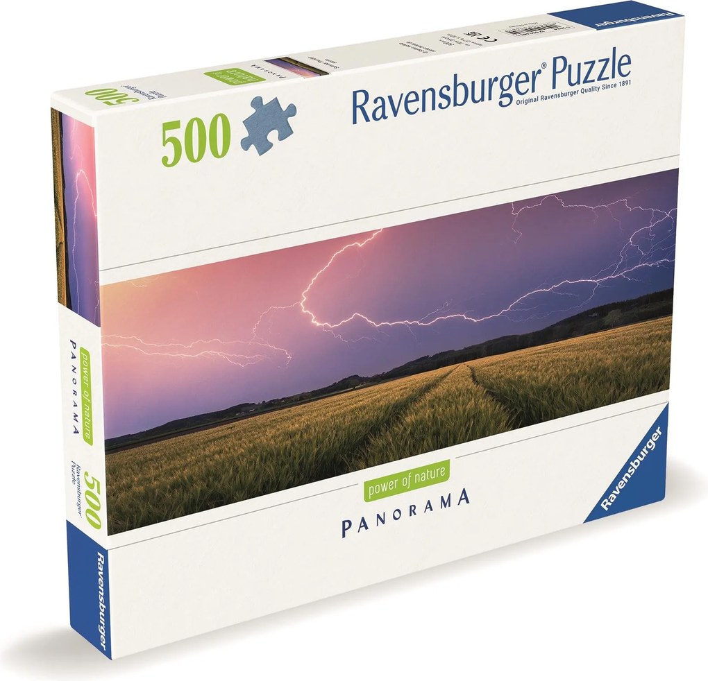Puzzle ravensburger 120006855 bouřka panorama