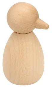 ČistéDřevo Velká dřevěná figurka ptáčka