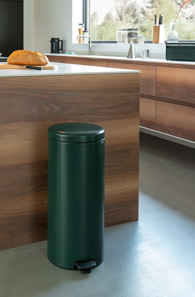 Brabantia Pedálový koš NewIcon 30L zelená