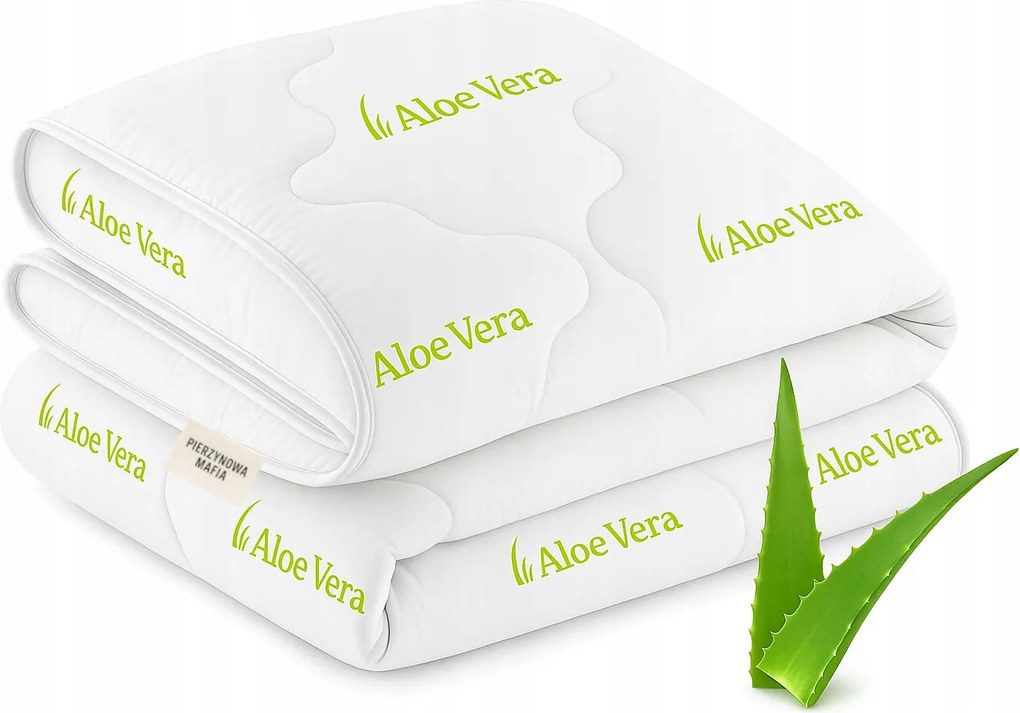 Přikrývka 220x200 celoroční antialergická aloe vera Premium Pl